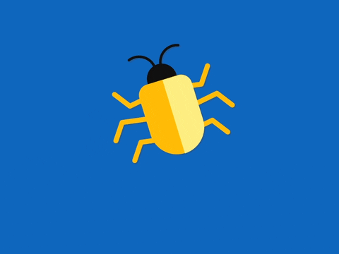 Bug GIF - Find & Share on GIPHY