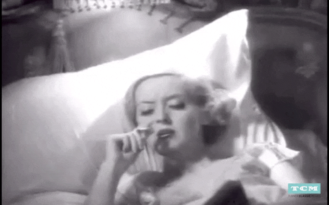 Bette Davis Precode Hollywood GIF by Turner Classic Movies - Find ...