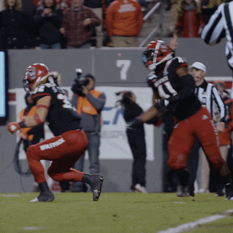 Nc State Wolfpack GIF by NC State Athletics - Find & Share on GIPHY