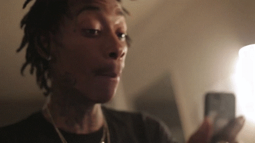 Wiz Khalifa Animated GIF