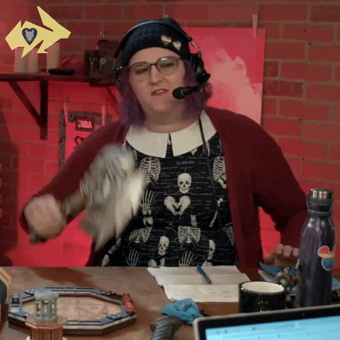Warning Rat Queens GIF by Hyper RPG - Find & Share on GIPHY