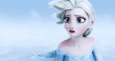 Scared Queen Elsa GIF - Find & Share on GIPHY
