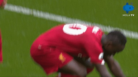 Happy Premier League GIF by MolaTV - Find & Share on GIPHY