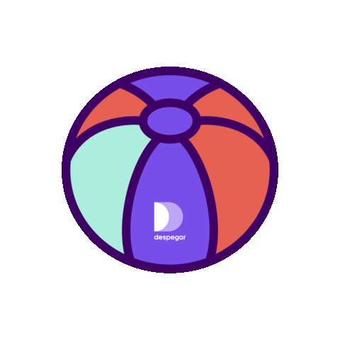 Ball Pelota Sticker by Despegar for iOS & Android | GIPHY