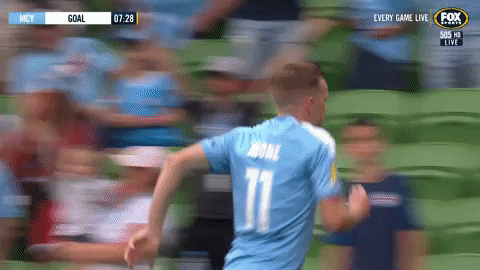 Fail Melbourne City GIF by Hyundai A-League - Find & Share on GIPHY