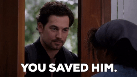 You Saved Him GIF by ABC Network - Find & Share on GIPHY