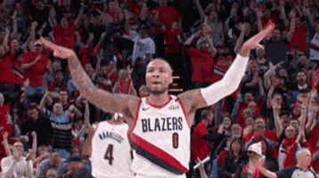 Damian Lillard Dame GIF by NBA - Find & Share on GIPHY