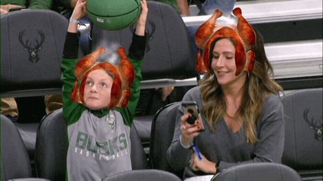 Fiserv Forum Basketball GIF by Milwaukee Bucks - Find & Share on GIPHY