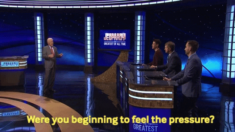 Jeopardy GIF by ABC Network - Find & Share on GIPHY