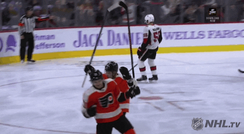 Philadelphia Flyers GIF - Find & Share on GIPHY