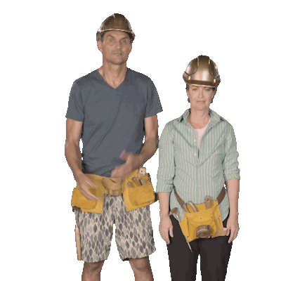 Channel 9 Whatever Sticker by The Block for iOS & Android | GIPHY