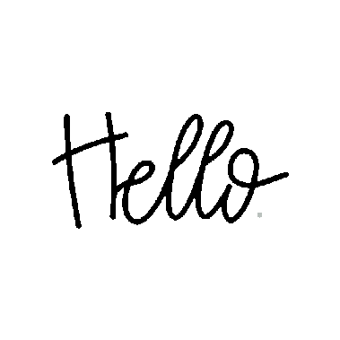 Hello Sticker for iOS & Android | GIPHY