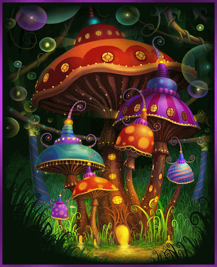 Mushrooms GIF - Find & Share on GIPHY