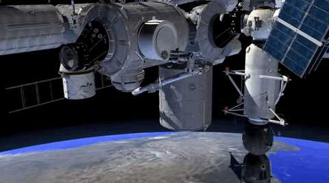 International Space Station GIF - Find & Share on GIPHY