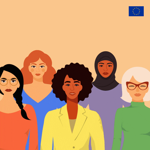 Gender Equality Girl GIF by European Commission - Find & Share on GIPHY