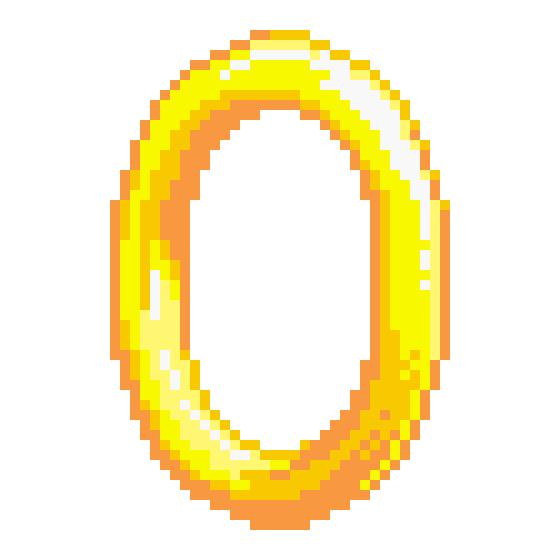 Sonic The Hedgehog Spinning Sticker by Willem Dafriend for iOS ...