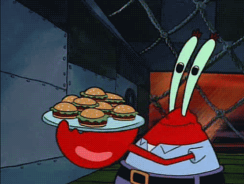 Krusty Crab Pizza GIFs - Find & Share on GIPHY