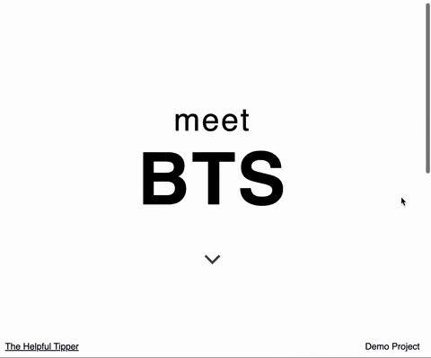 How To Use JavaScript Loops With A BTS Example - THT