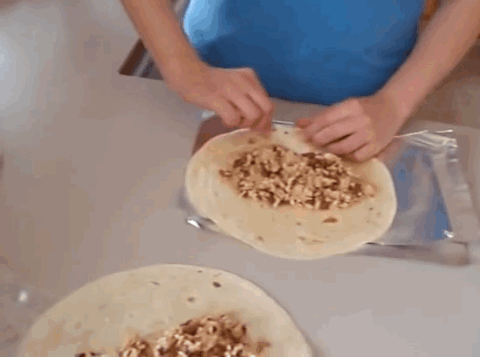 Dancando Burrito Gif