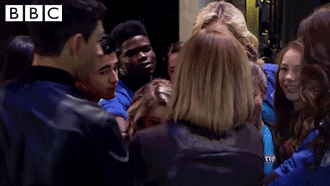 Excited Hands Up GIF by CBBC - Find & Share on GIPHY