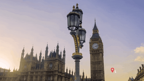 London England GIF by dua.com - Find & Share on GIPHY