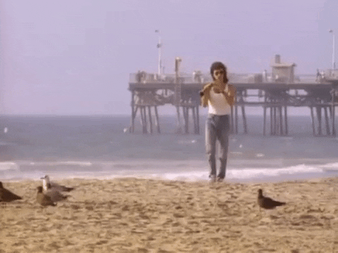 Beach Saxophone GIF by Kenny G - Find & Share on GIPHY