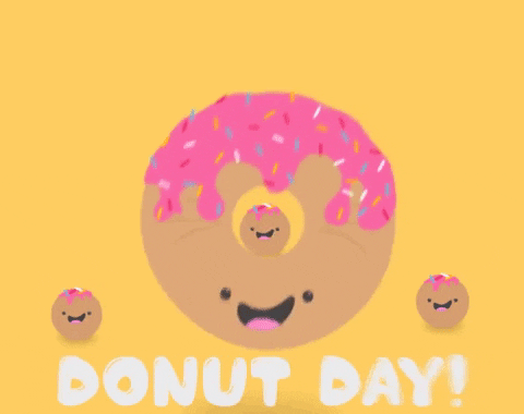 Donut Hole GIF by evite - Find & Share on GIPHY
