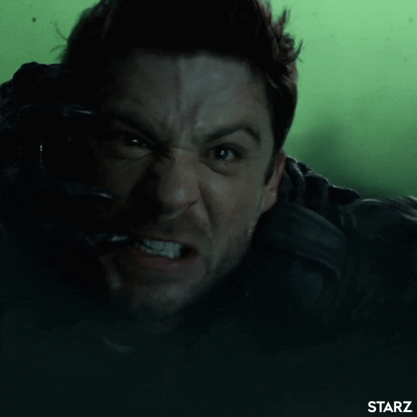 Resist Season 3 GIF by Ash vs Evil Dead - Find & Share on GIPHY