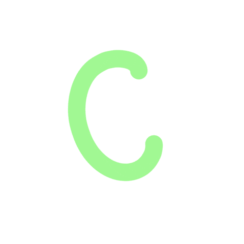 Pastel C Sticker for iOS & Android | GIPHY