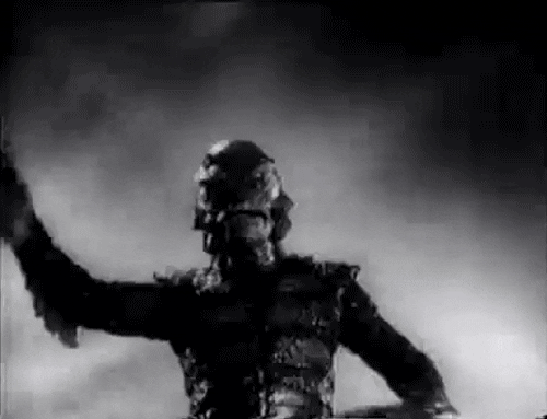 Horror Monster GIF - Find & Share on GIPHY