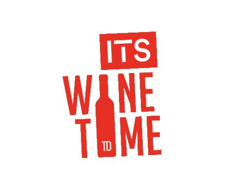 Wine Time Sticker by InfoTurmStuttgart for iOS & Android | GIPHY