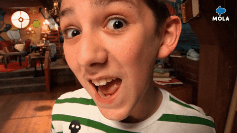 Happy Fun GIF by Mola TV Kids - Find & Share on GIPHY