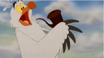 Shocked The Little Mermaid GIF by Disney - Find & Share on GIPHY