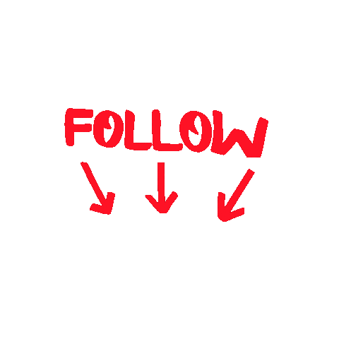 Arrow Follow Sticker for iOS & Android | GIPHY