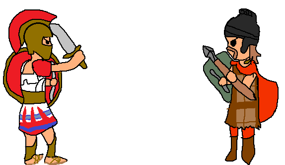 Random Roman S Are My Thing GIF - Find & Share on GIPHY