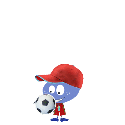 Football Soccer Sticker by BabyTV for iOS & Android | GIPHY