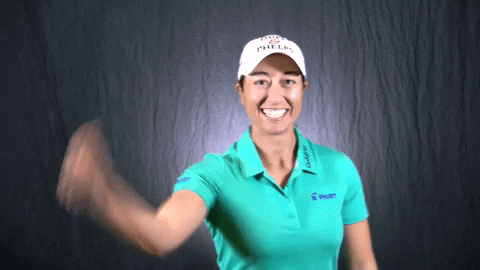 Celebrate Womens Golf GIF by LPGA - Find & Share on GIPHY