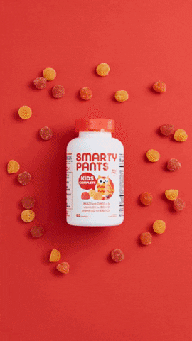 Health Gummy GIF by SmartyPants Vitamins - Find & Share on GIPHY