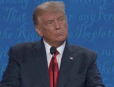 Confused Donald Trump GIF by CBS News - Find & Share on GIPHY
