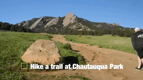 Colorado Hiking GIF by CUBoulder - Find & Share on GIPHY