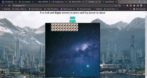 GitHub - JediJake66/Imperial-Blockade: Space Invaders style game with a Star Wars theme