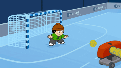 Sport Handball GIF by ZDF - Find & Share on GIPHY