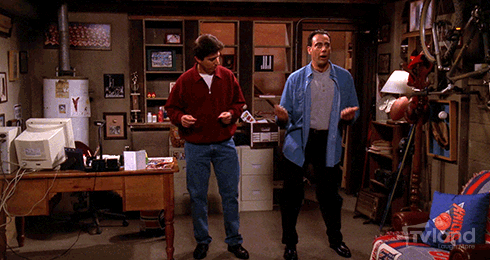 Everybody Loves Raymond Lol GIF by TV Land Classic - Find & Share on GIPHY