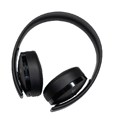 Headphones Sticker by kimberlyhouweling.nl for iOS & Android | GIPHY