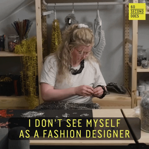 Fashion Designer GIF by 60 Second Docs - Find & Share on GIPHY