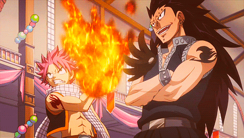 Fairy Tail Gajeel Redfox GIF - Find & Share on GIPHY