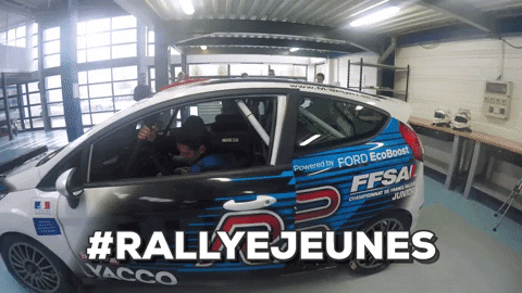 Sports Car Winner GIF by Fédération Française du Sport Automobile ...