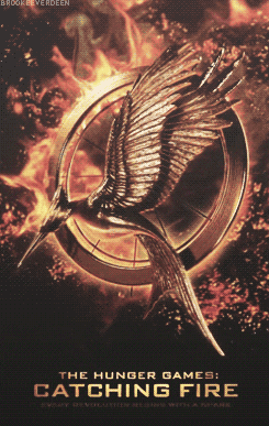 Catching Fire Poster Gif