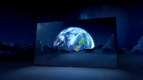 Space Sony Bravia GIF by ADWEEK - Find & Share on GIPHY