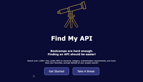 GitHub - vfields/find-my-api: Turing's Module 3 Final Solo Project